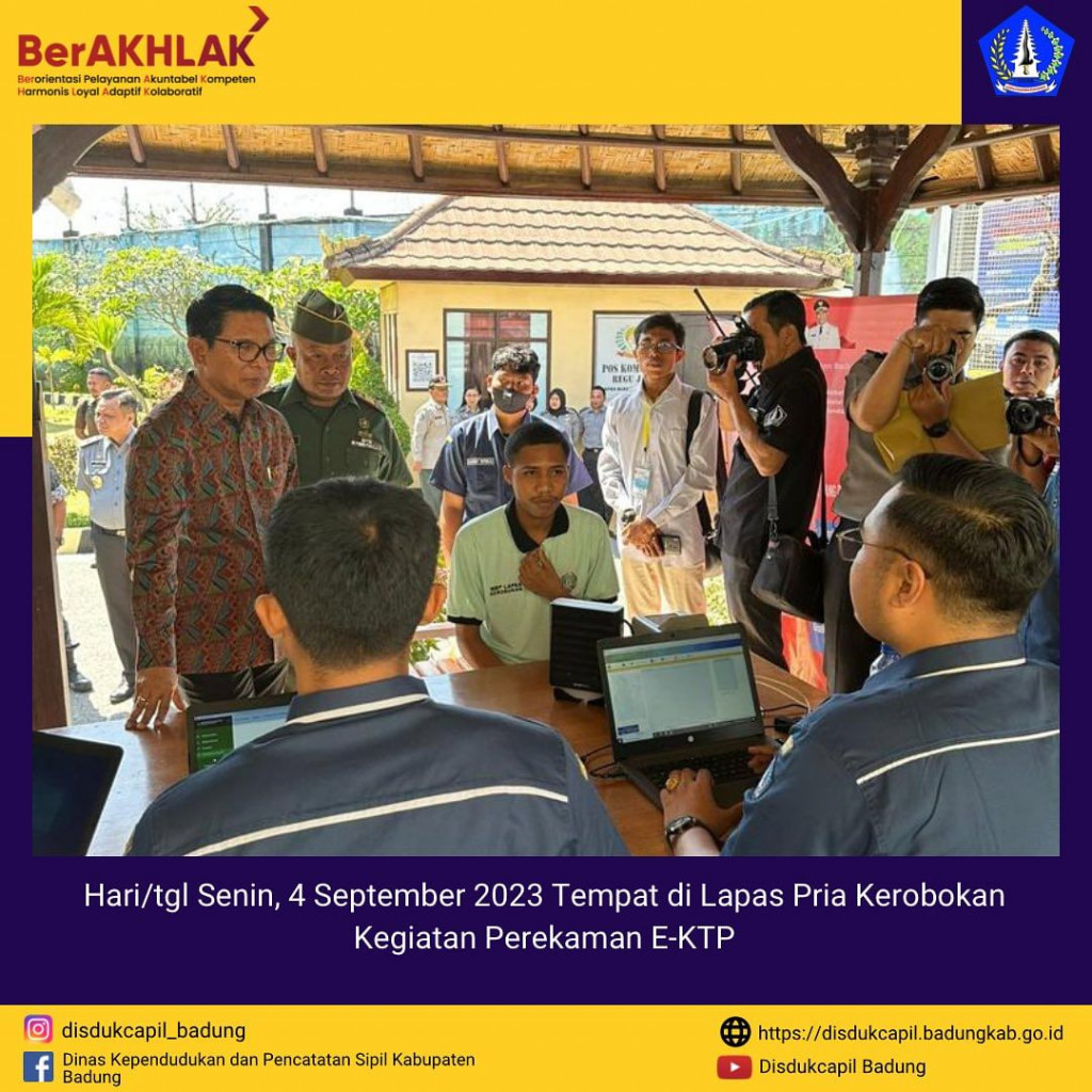 Tim Go Laying Adminduk Melaksanakan Jemput Bola Perekaman E-KTP di ...