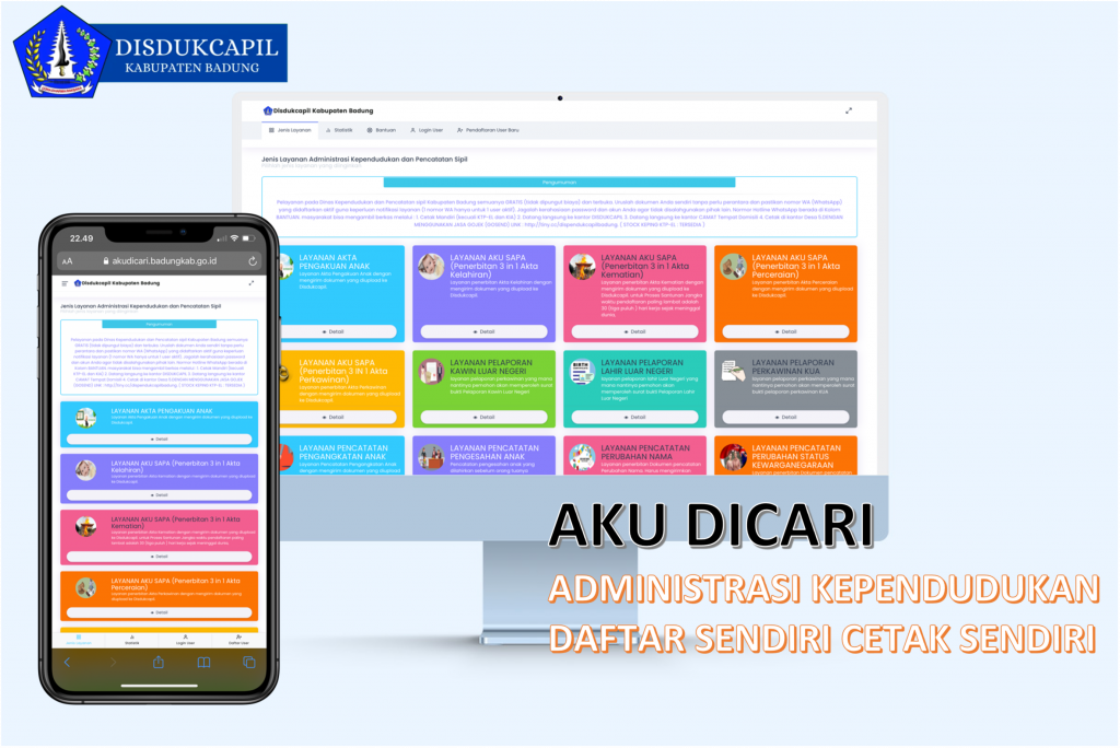 AKU DICARI | Website Resmi Dinas Kependudukan dan Pencatatan Sipil ...