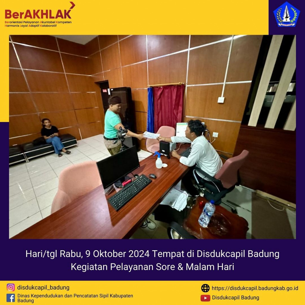 Beranda | Disdukcapil Badung